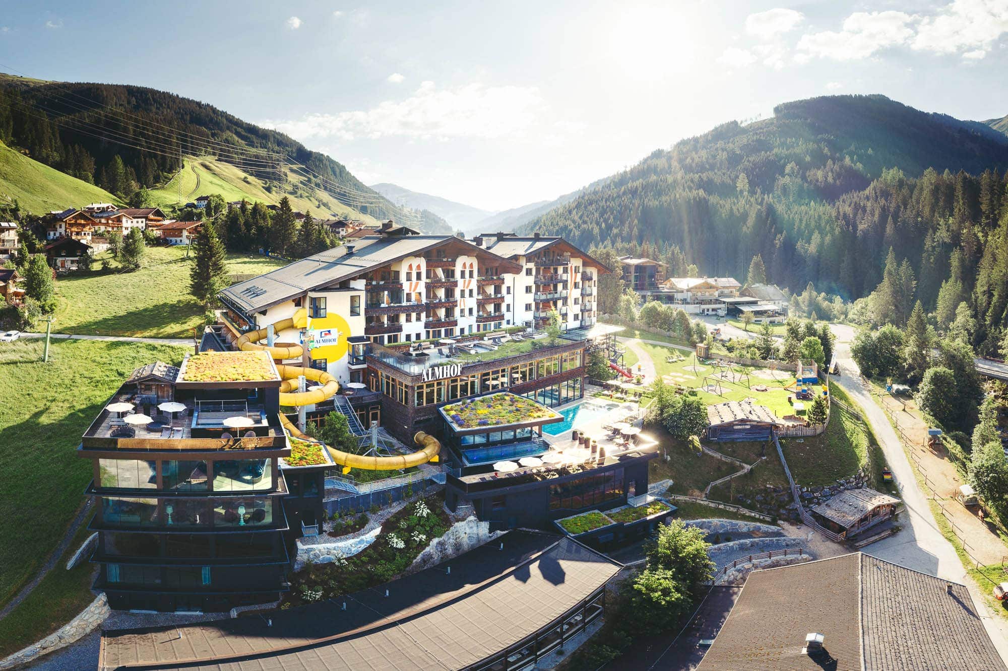 Almhof Family Resort & SPA | Kinderhotel Tirol Zillertal